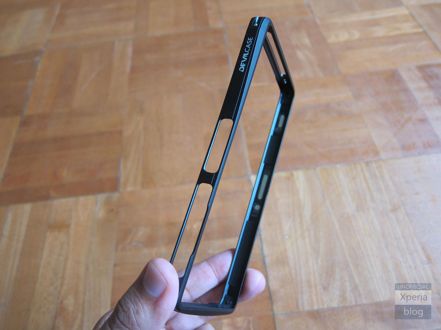 DevilCase Xperia Z2 & Z1 Compact Aluminium Bumper review | Xperia Blog
